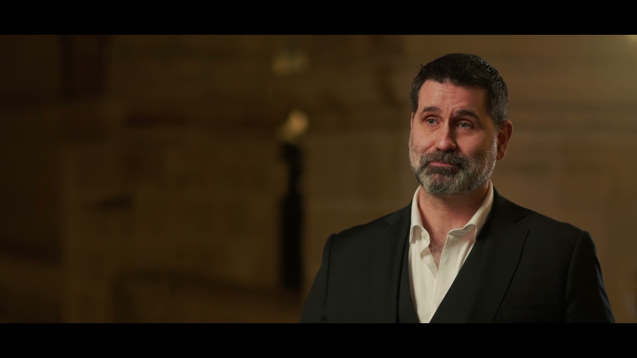 VCA 'Songs of Hope' - Jeremy Carpenter (Baritone) - YouTube