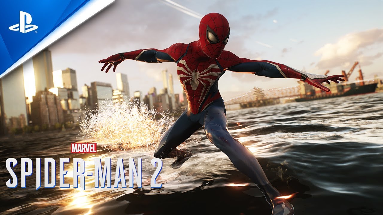 You can SURF in Marvel's Spider-Man 2 PS5! (4K) - YouTube