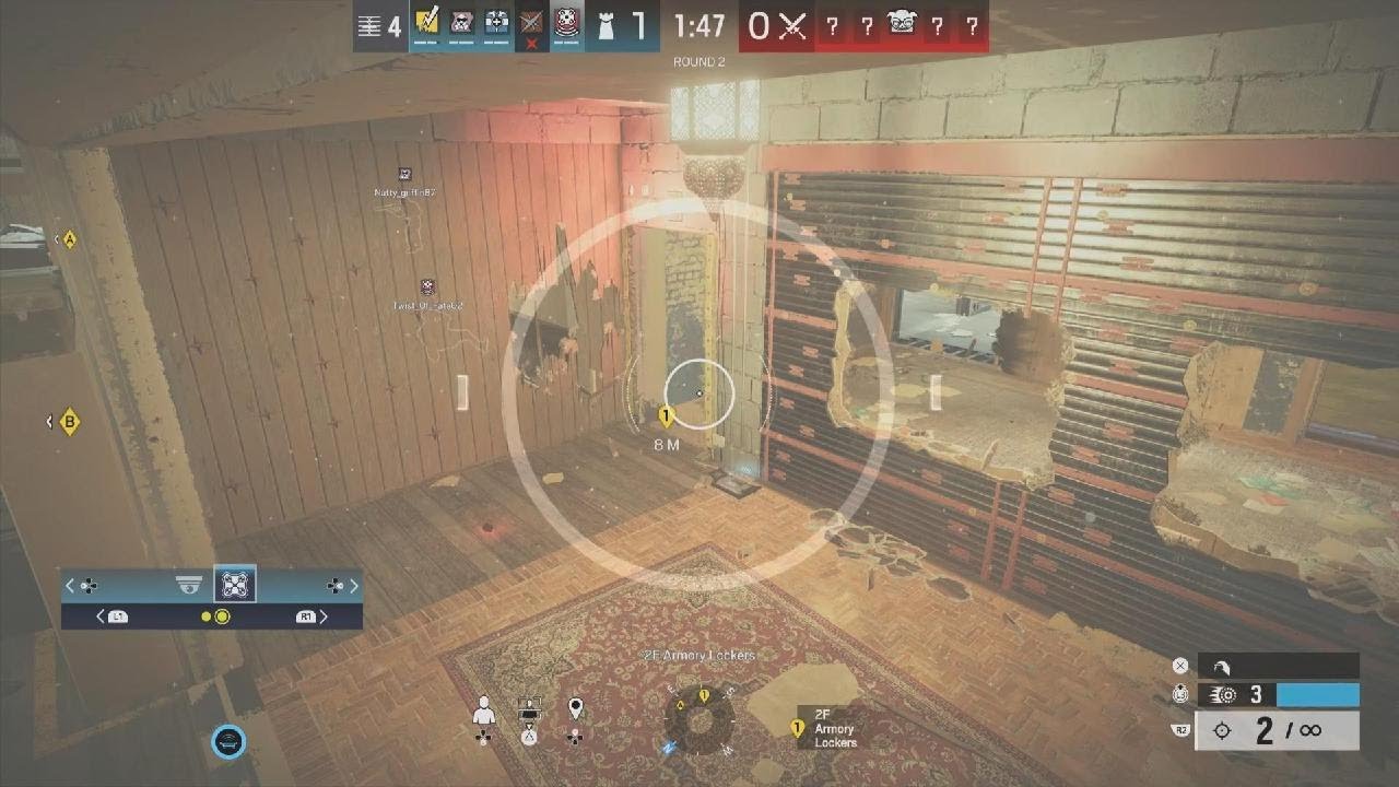 R6X Twisted Alpha Team Snipers - YouTube