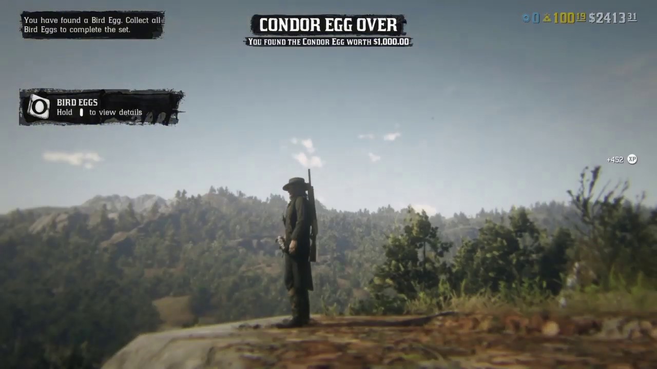 $1000 in 10 minutes!!! Red Dead Online Condor Egg Tips and Tricks ...