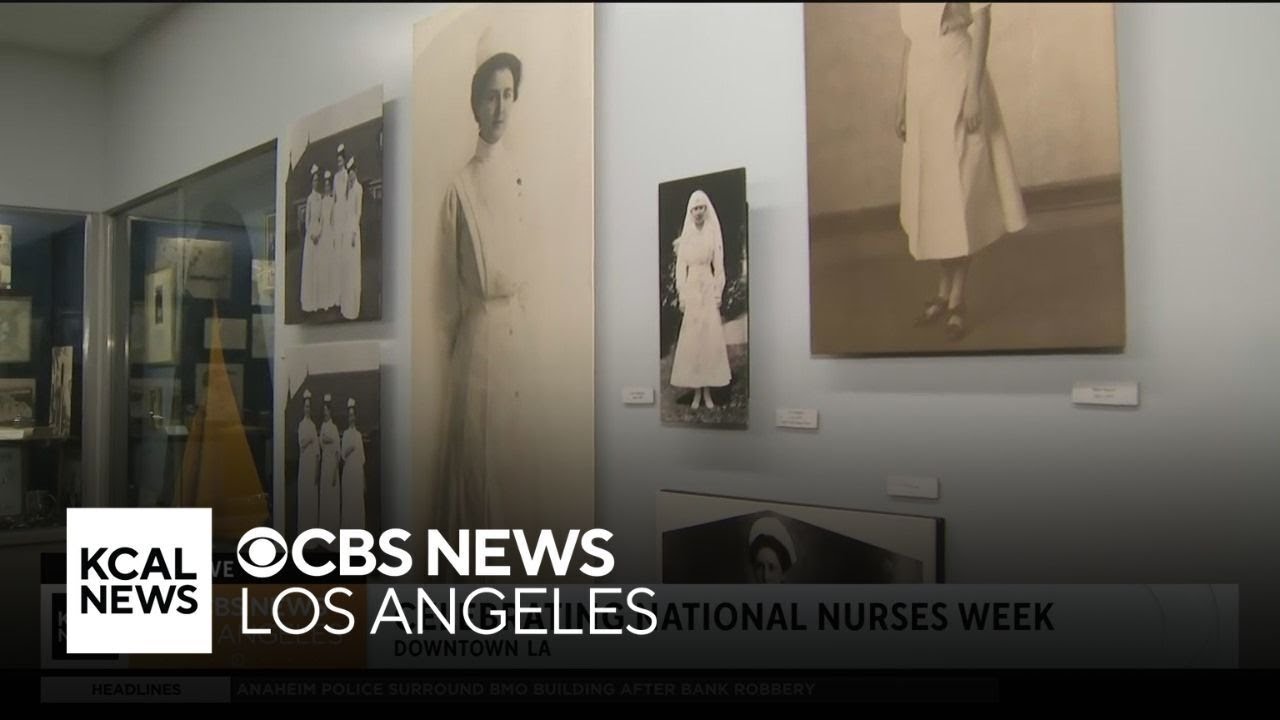 National Nurses Week: Learning the history of nurses in downtown LA ...