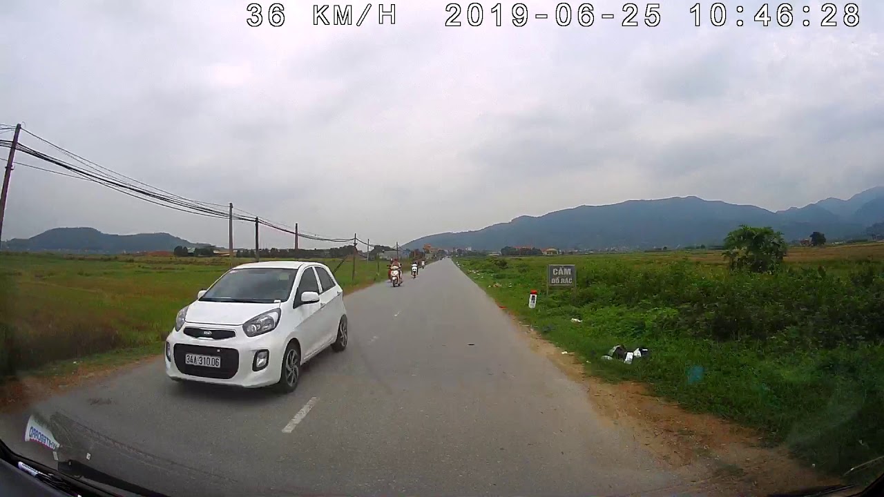 Km14+600 Km17+00 QL37 - YouTube