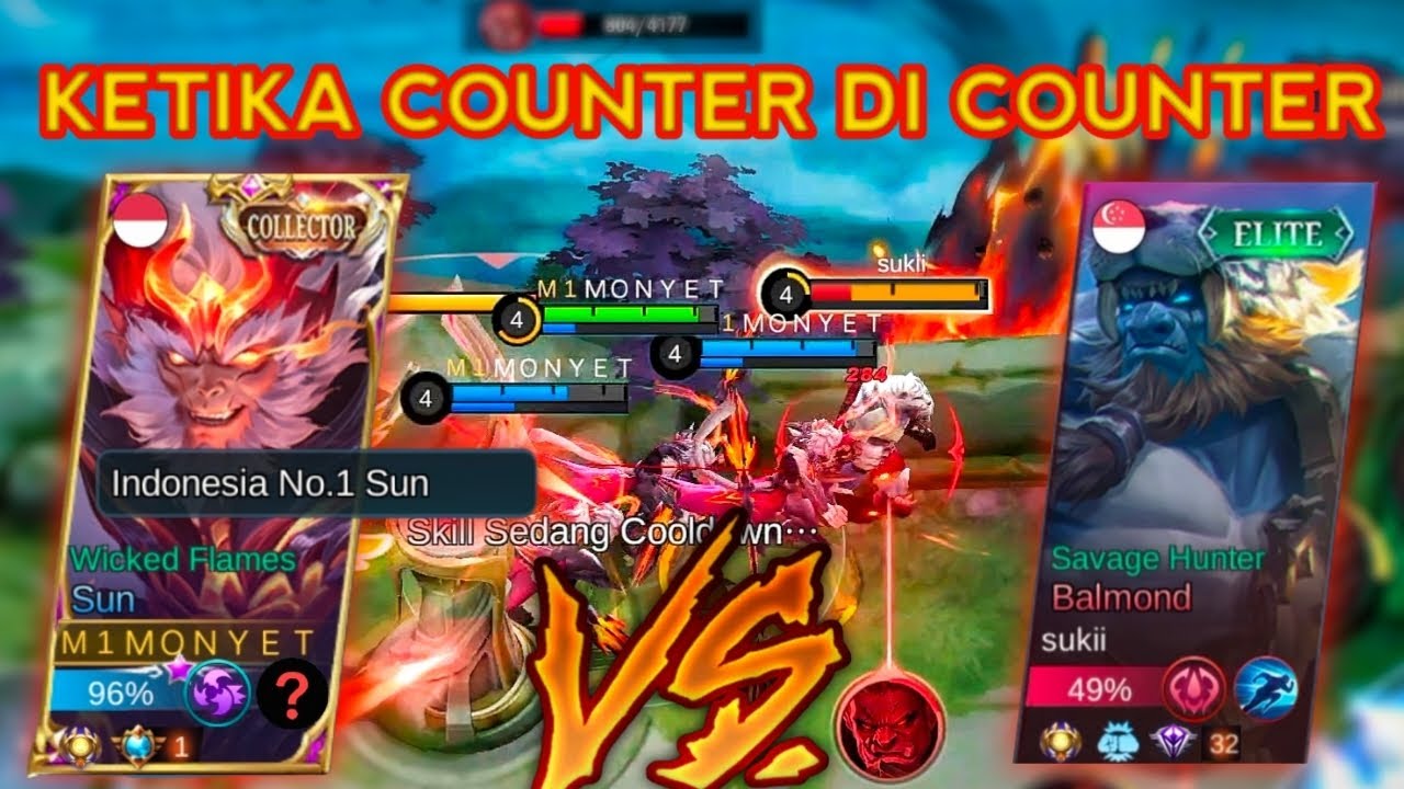 Sun Counter Balmond? | Cuma di sini Balmond jadi camilan SupremeSun ...