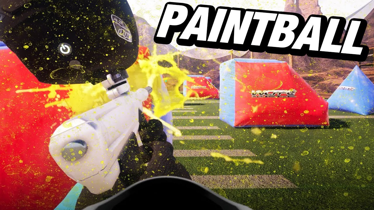 SPLAT! Infinite Tournament Paintball - YouTube