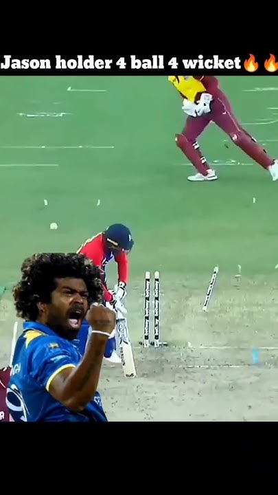 Jason holder 4 Ball 4 wicket 🔥🔥#shorts#cricket#ipl - YouTube