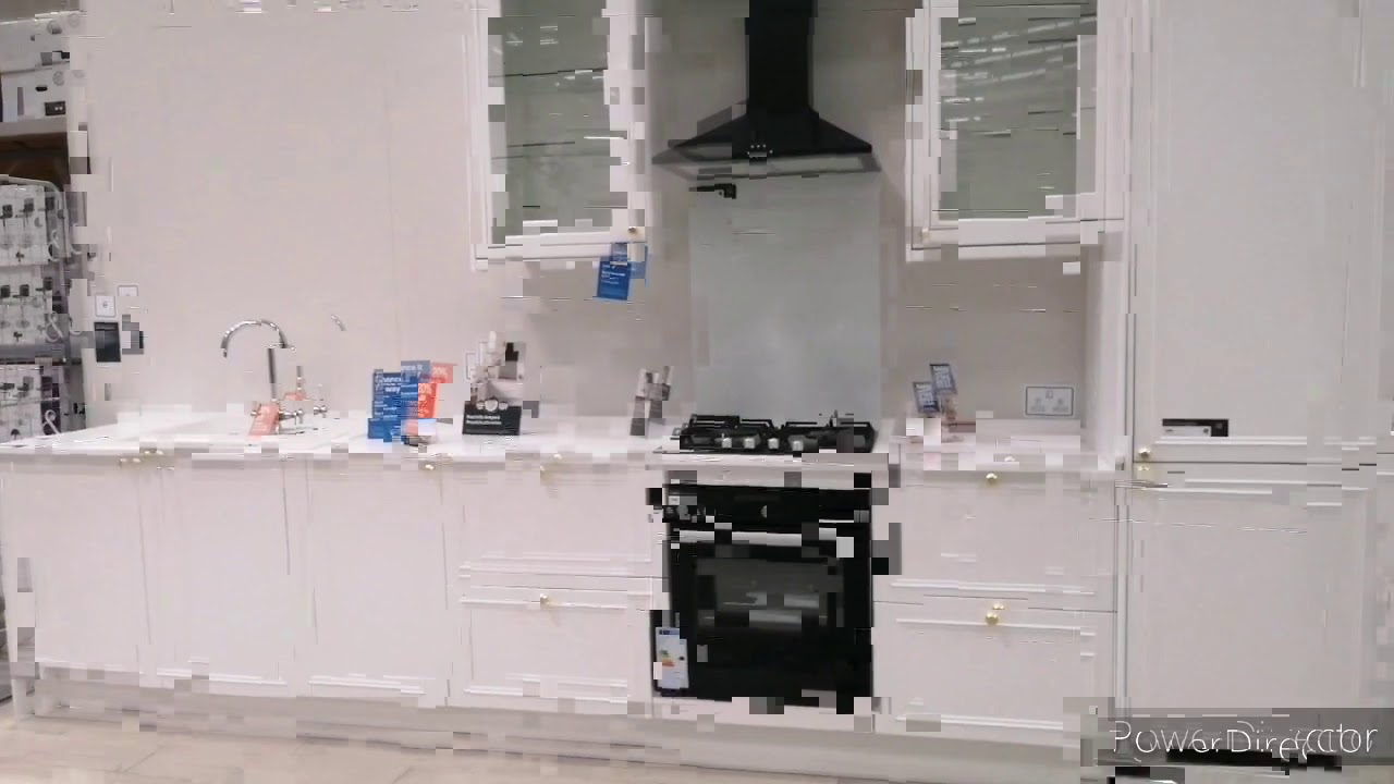 how to desighn your kitchen(b&q) kitchen unit😍😍| - YouTube