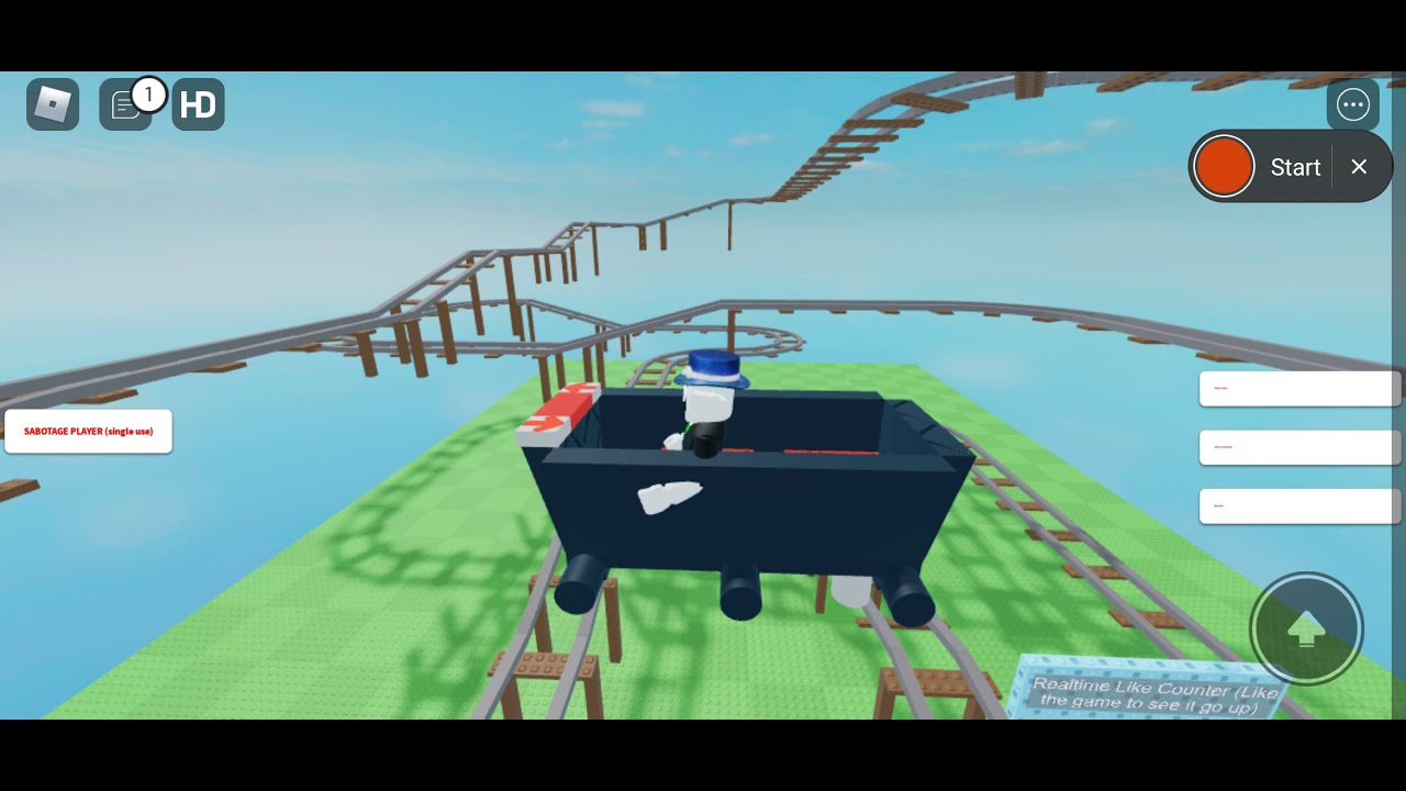 The Roblox Cart Ride Experience - YouTube