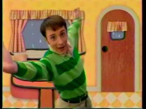 Nick Jr - Blue's Clues Commercial (1998) - YouTube