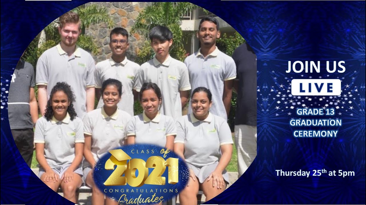 Lighthouse Grade 13 graduation ceremony - LIVE - YouTube