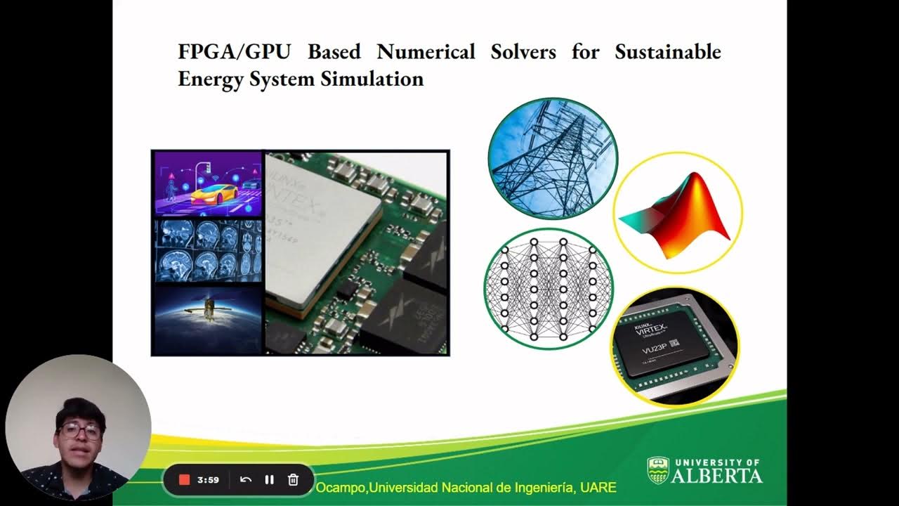 3MT - FPGA/GPU Based Numerical Solvers for Sustainable Energy System Simulation (UARE) - YouTube