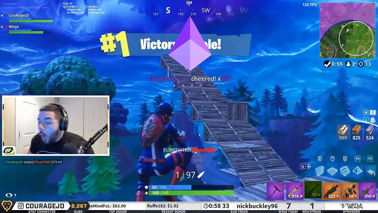When Fortnight Pros Go Godlike, This Is What Happens | Bugha, Tim The ...