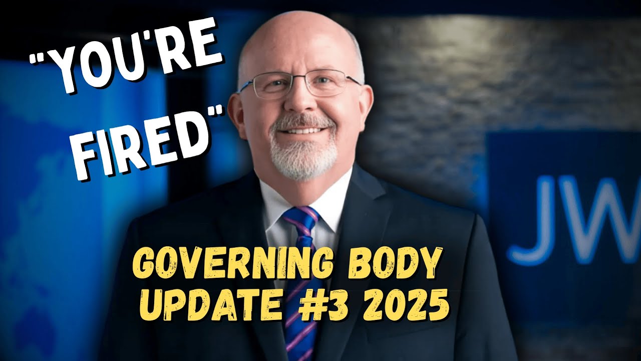 The Governing Body Are Restructuring The Organization - YouTube
