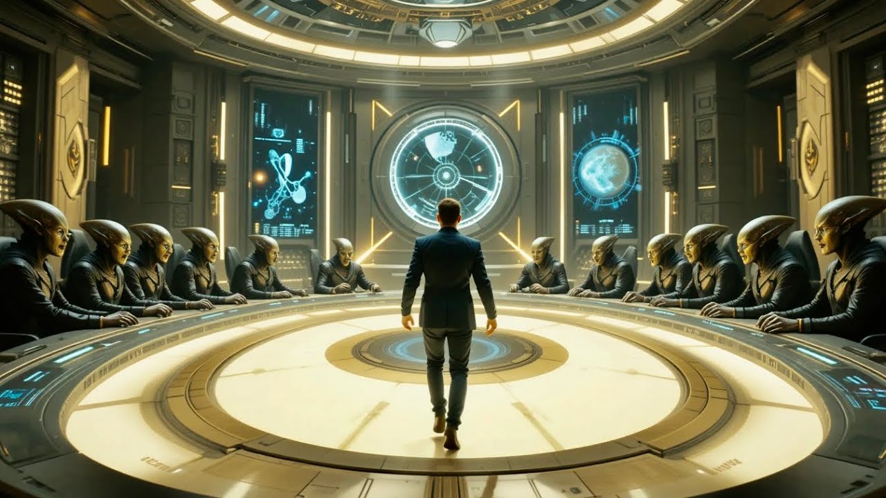 Humans Walk Out of Negotiations, Throwing the Galactic Council into ...