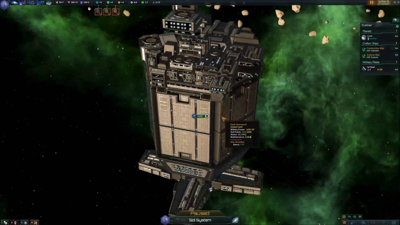 Engage! - Let's Play Stellaris Star Trek New Horizons mod part 1 - YouTube