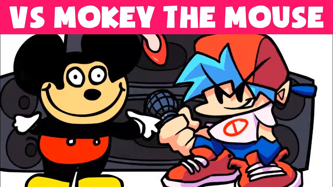Friday Night Funkin vs Mokey the Mouse - 2 NEW SONGS - YouTube