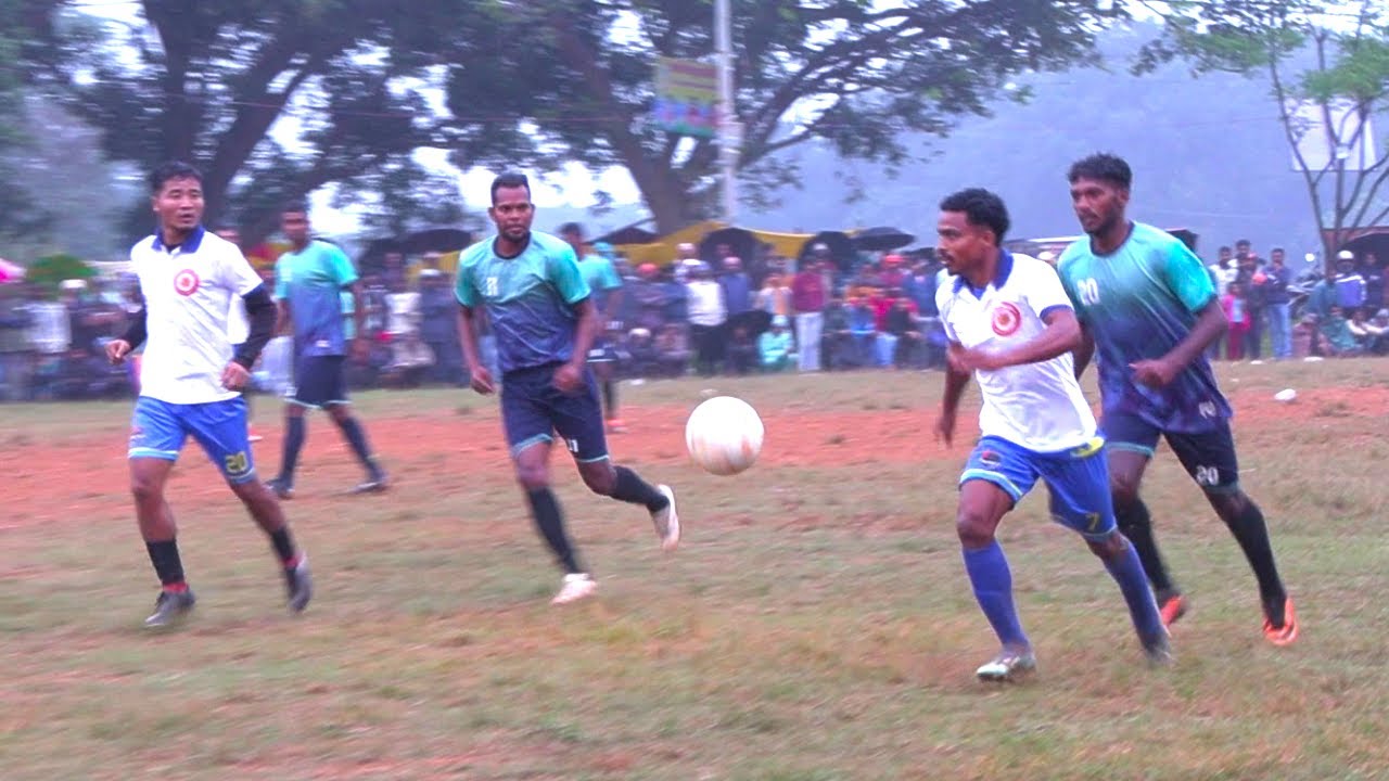 BEST FOOTBALL HIGHLIGHTS I ADIVASI CLUB 1-0 SAI TRADERS I MARUTI MANGAL ...