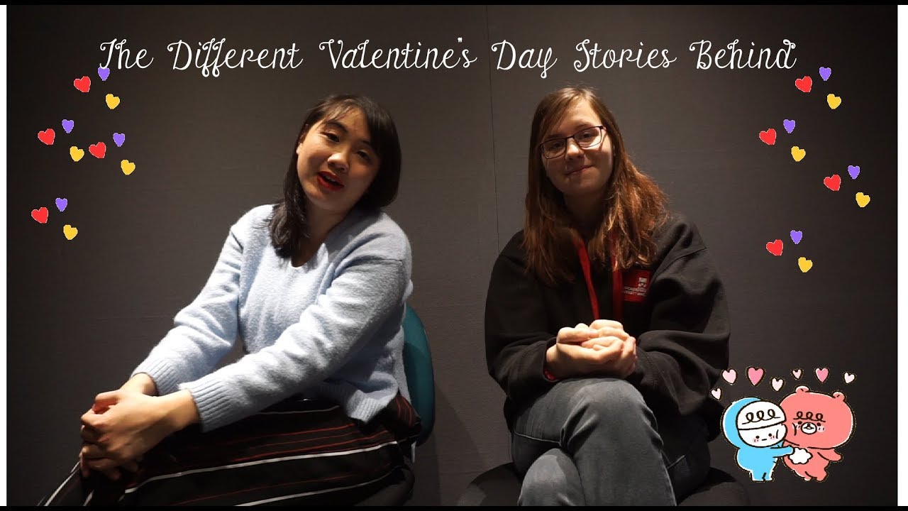 Valentine Day: Differences Around the World - YouTube