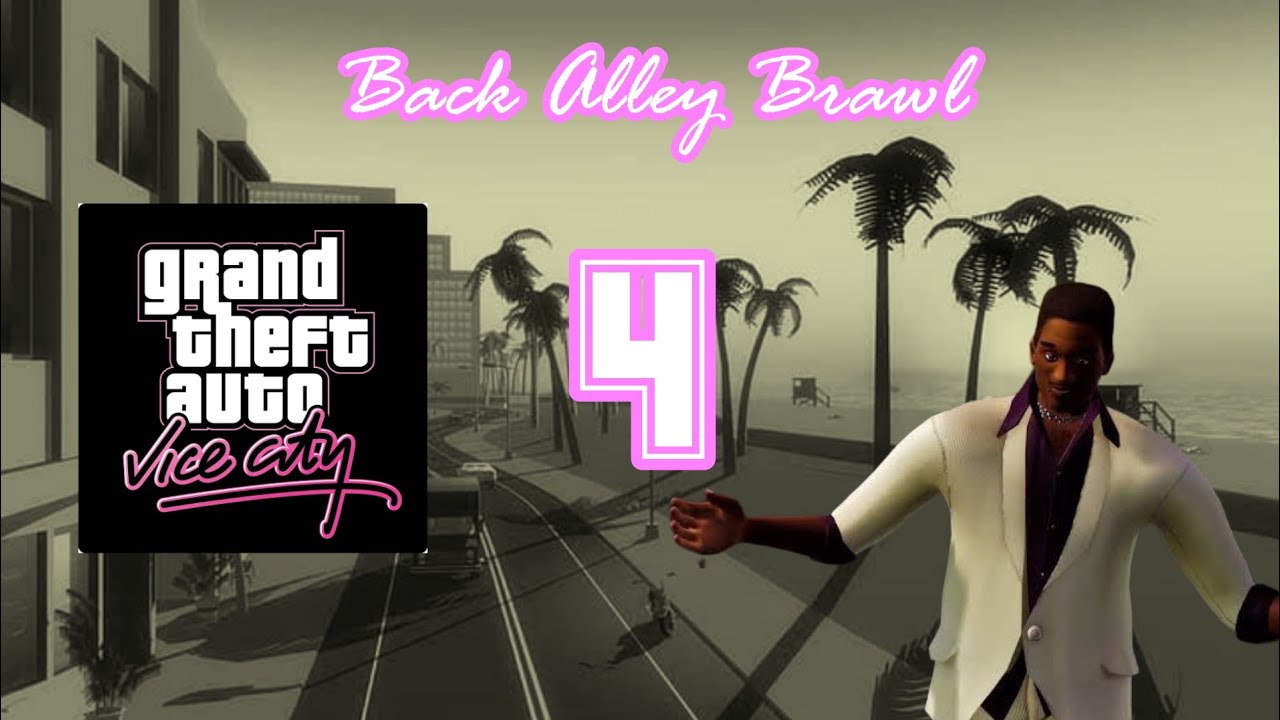 GTA Vice City - Mission #4- Back Alley Brawl - #gtavicecity # ...