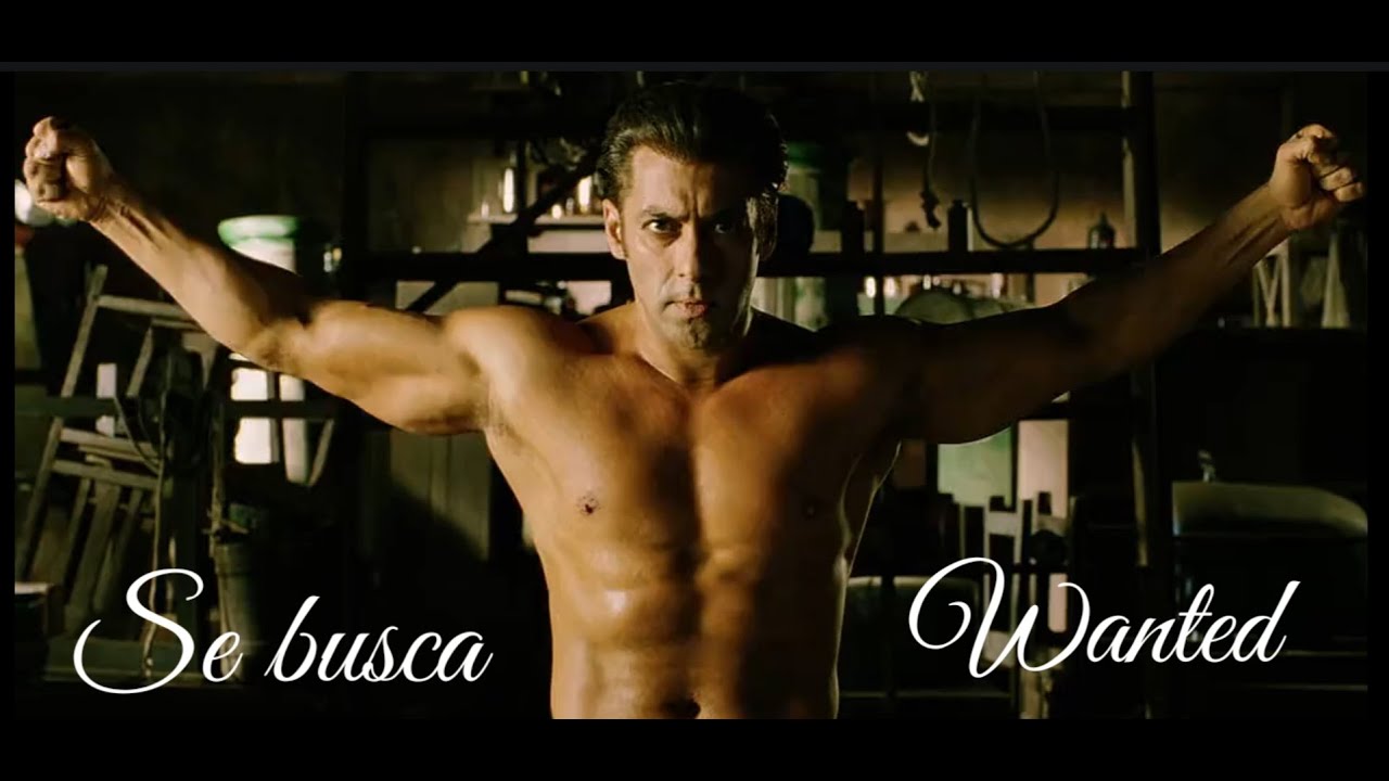 Wanted resumen (se busca) // Película Hindú del 2009 // Salman khan ...