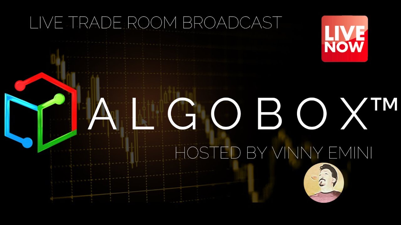 ALGOBOX 🔴 LIVE DAY TRADING - Nasdaq Futures - YouTube