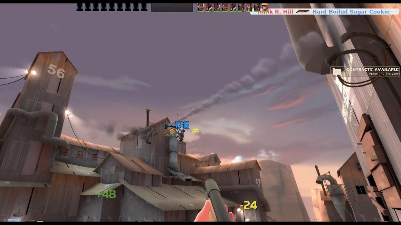 Tf2 - 4 nice airshots - YouTube