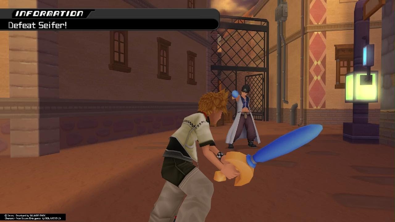 Hidden Seifer fight in KH2 Final Mix - YouTube