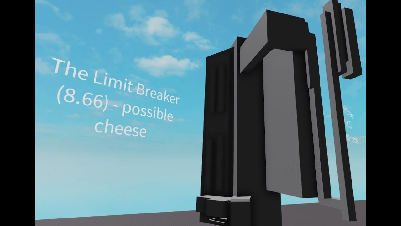 The Limit Breaker (TOP 1) ROBLOX Obby - YouTube