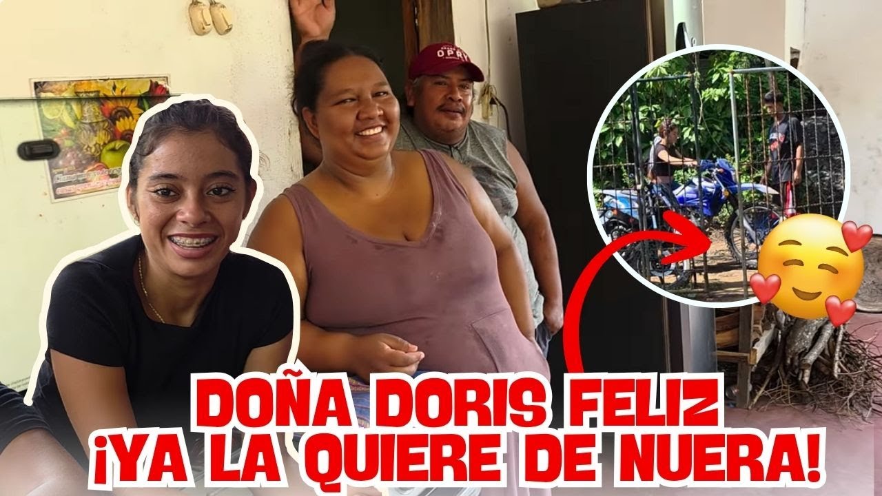Conozcan al hijo de Doña Doris Zoila no perdió tiempo y le echo el ojo😱podría ser la próxima ...