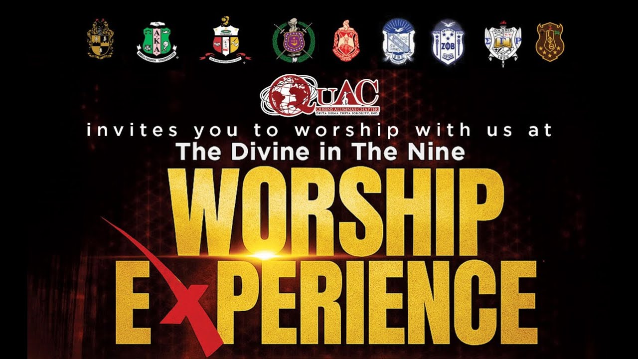 The Divine in The Nine Worship Experience - YouTube