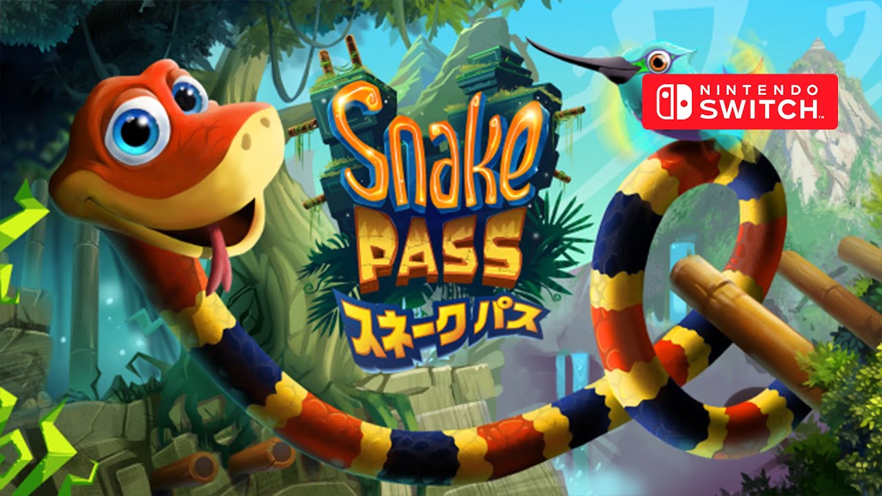 Snake Pass Gameplay Nintendo Switch - YouTube