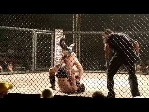 Cameron Rivinius MMA fight 10/24/2015