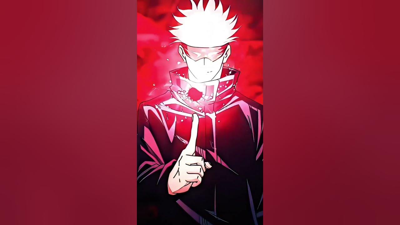 Sataro Gojo 🥶🥶 Anime Shorts Videos Youtube