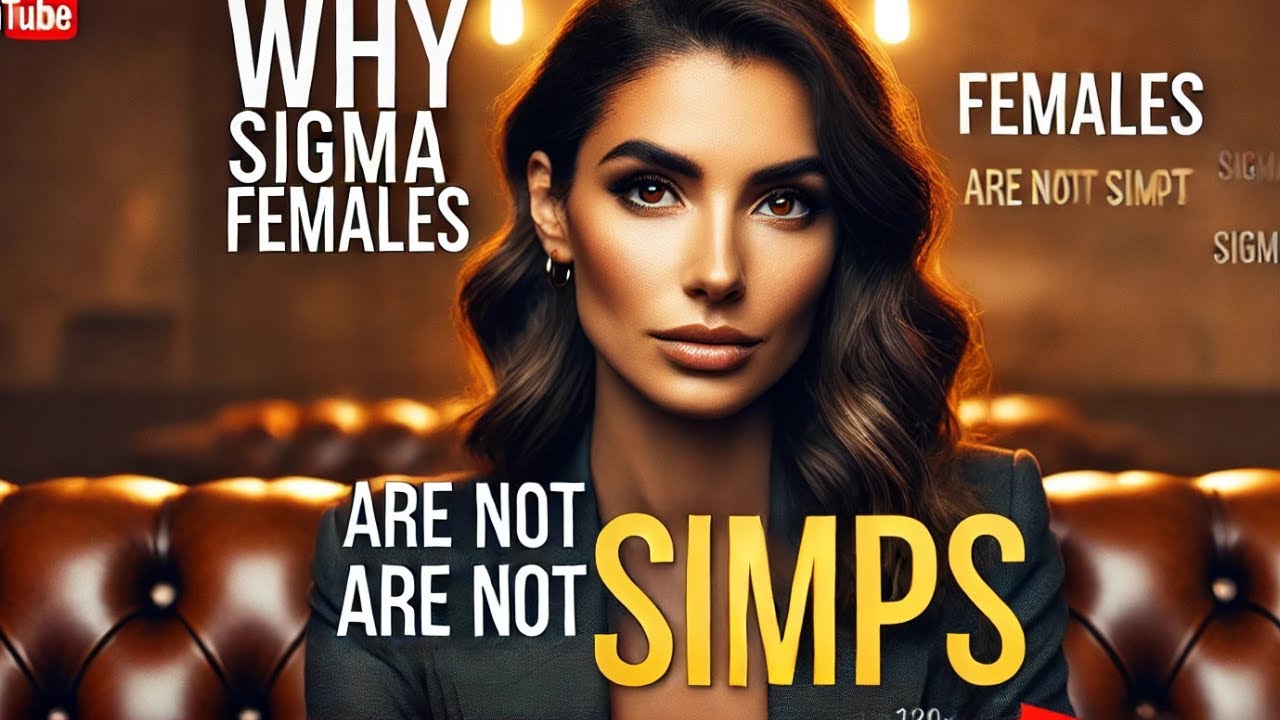 10 Bulletproof Reasons Why Sigma Females Are Not Simps - YouTube