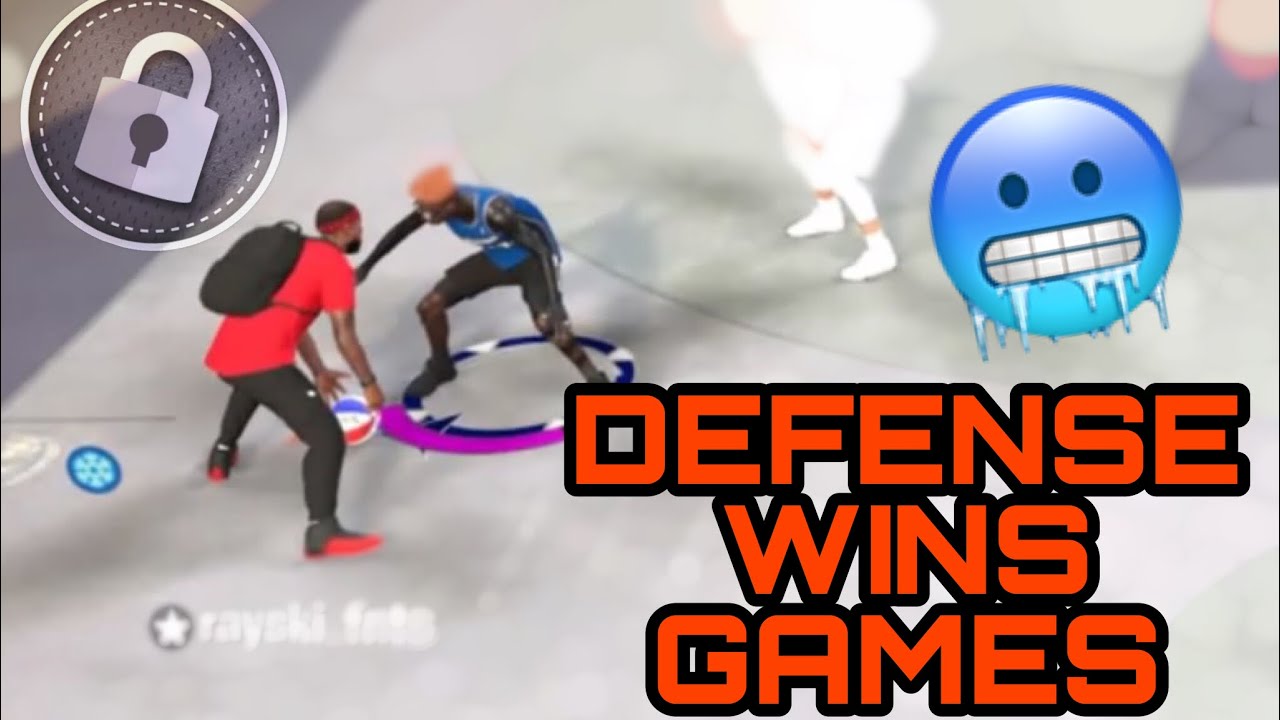 NBA 2K20 HOW TO PLAY LOCKDOWN DEFENSE ON THE 3s COURT!!!! - YouTube