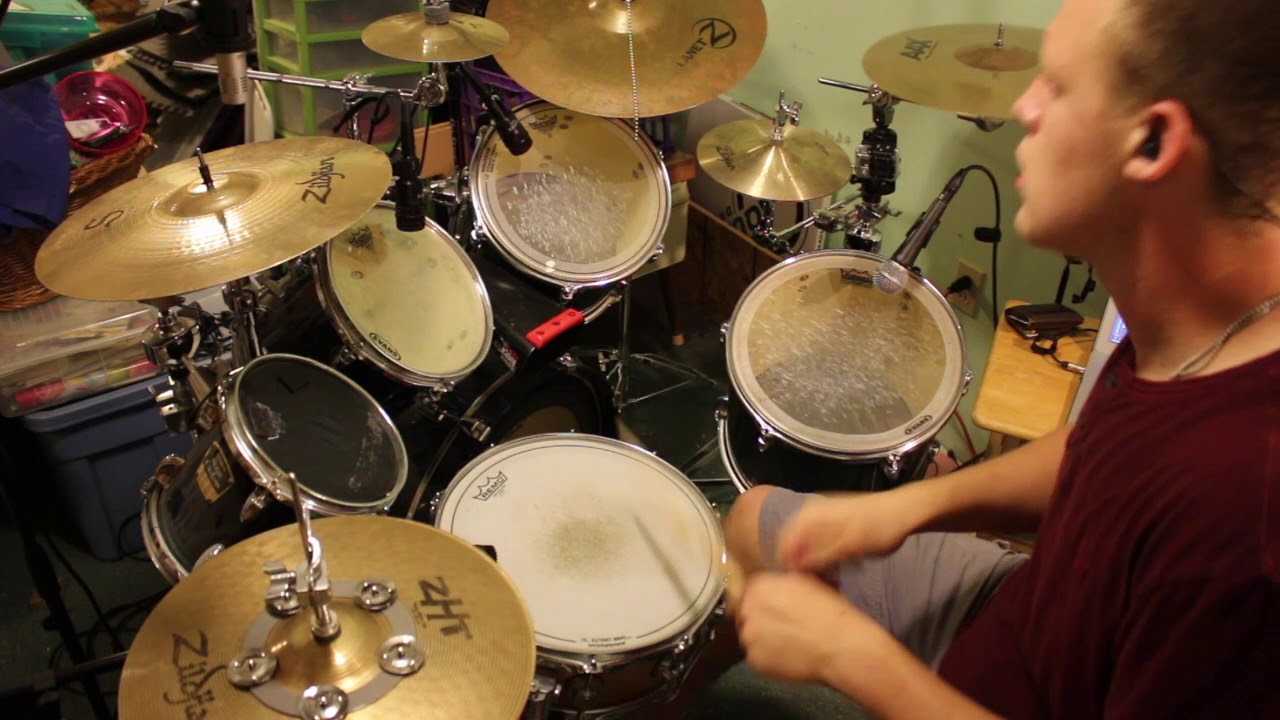 Lecrae - Get Back Right - Drum Cover - YouTube