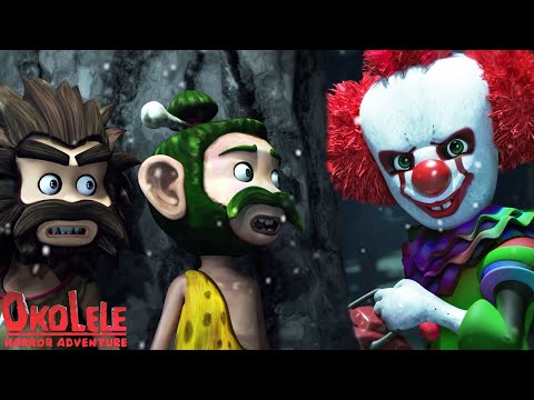Oko Lele Horror Adventure ⭐ The Clown — Episode 2 ⭐ Oko Lele - Official channel