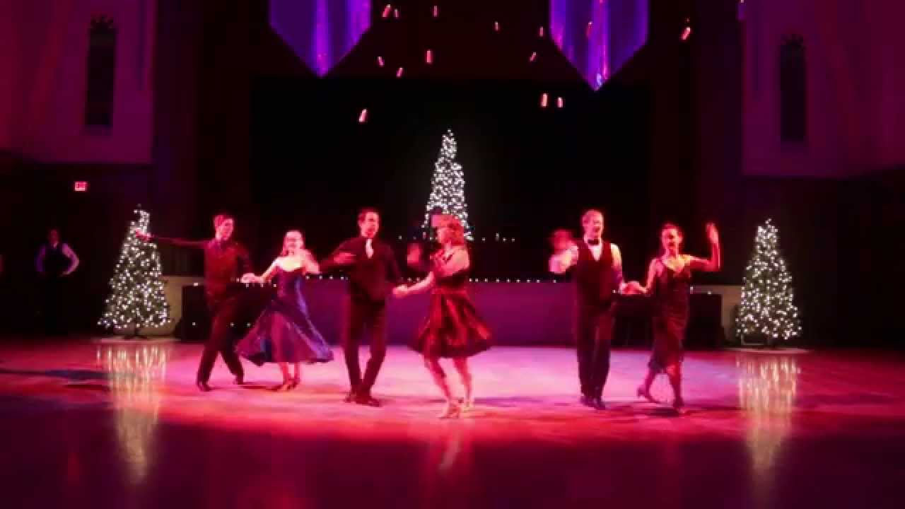 IU Yule Ball Ballroom Dance Club - YouTube