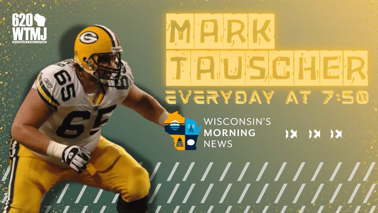 Showing all your cards w/ Mark Tauscher | Wisconsin's Morning News ...