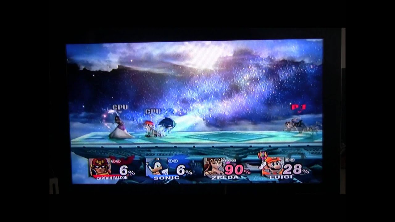 Super Smash Bros Brawl Video 1- base ball bat - YouTube