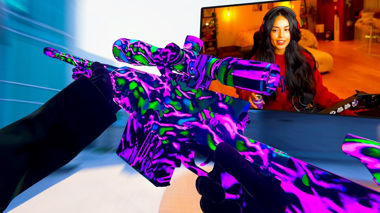 Angry Gamer Girl RAGES and Gets Me BANNED... (HILARIOUS) - YouTube