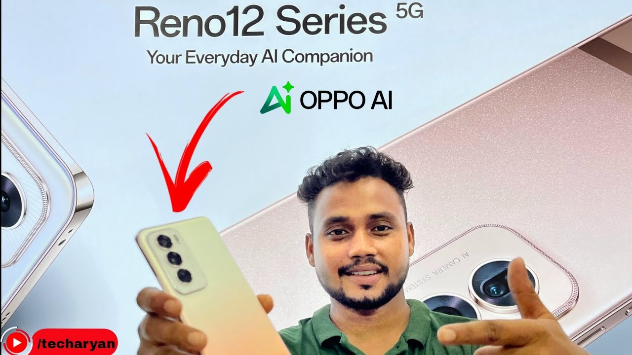 Oppo Reno12 5G Unboxing & Review ||Oppo AI Phone📱 - YouTube