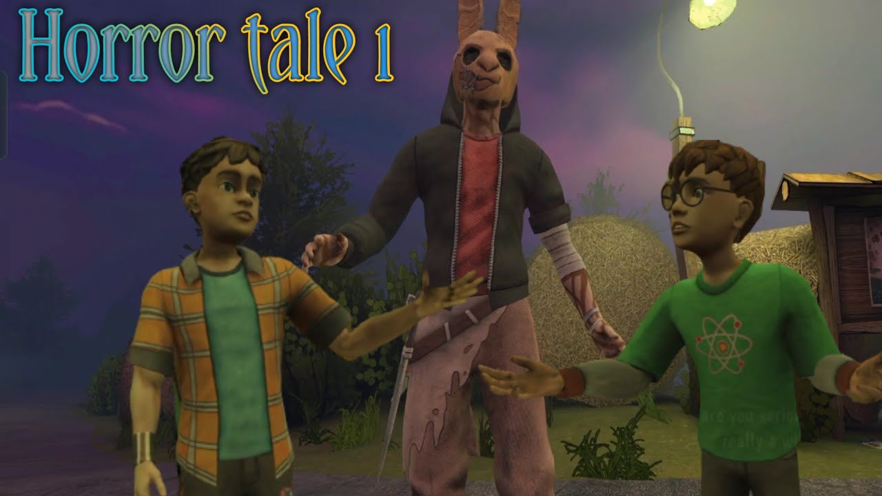 Kidnapper Horror Tale 1 mission 1 complete🤓😎 - YouTube