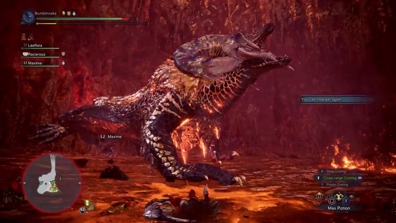 Monster Hunter World AT KT - YouTube