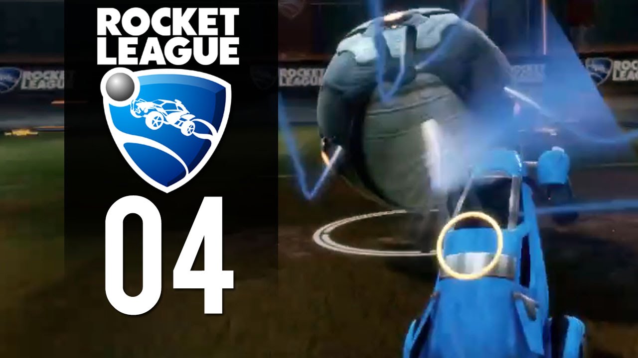 Rocket League Gameplay - Part 4 - Team - YouTube