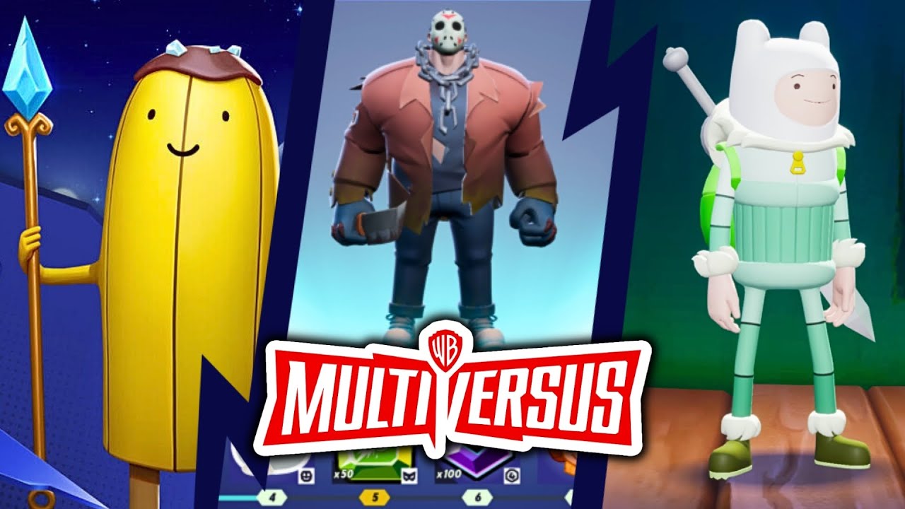 MultiVersus - Free DLC News + Battle Pass Info - YouTube