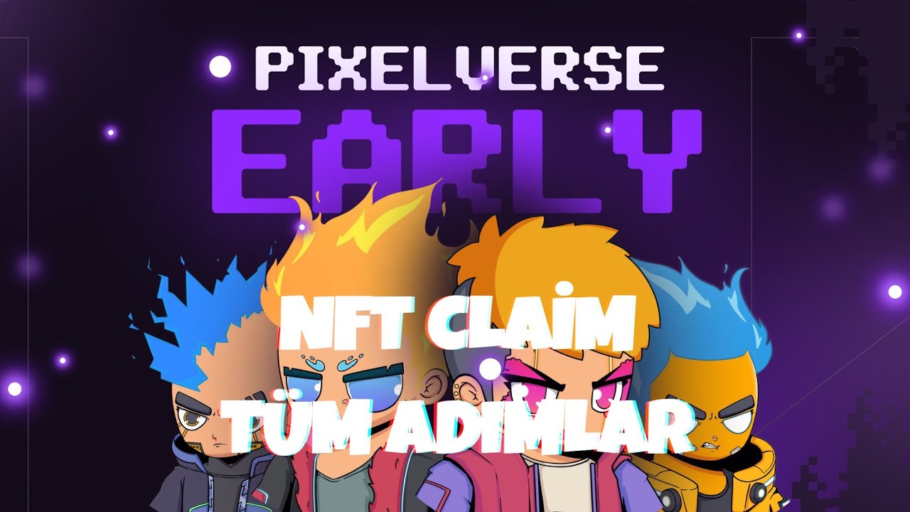 PİXELVERSE NFT Claim İşlemleri - #telegramminingbot #pixeltab # ...