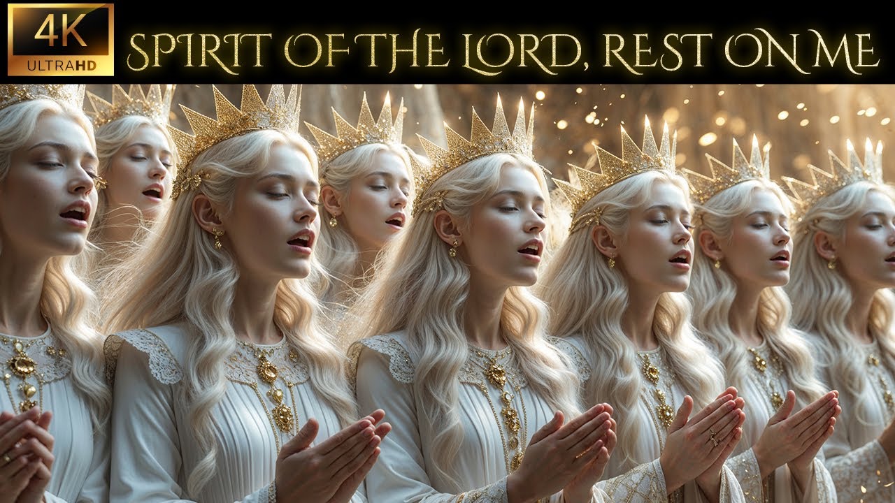Spirit of the Lord, Rest on Me – Isaiah 11:2 (4K) | Hymn Of Heaven ...