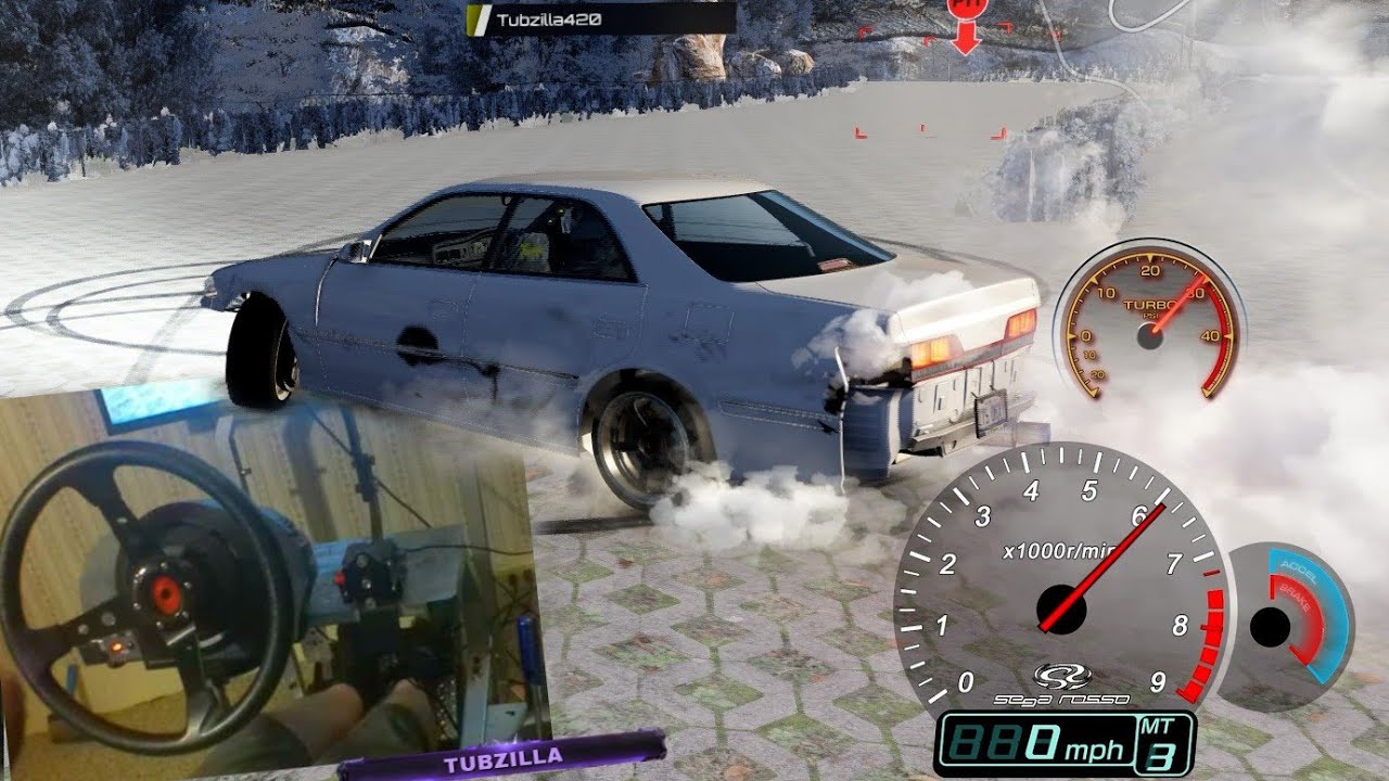 Testing NEW 1JZ JZX100 DRIFT MISSILE! (links) - YouTube