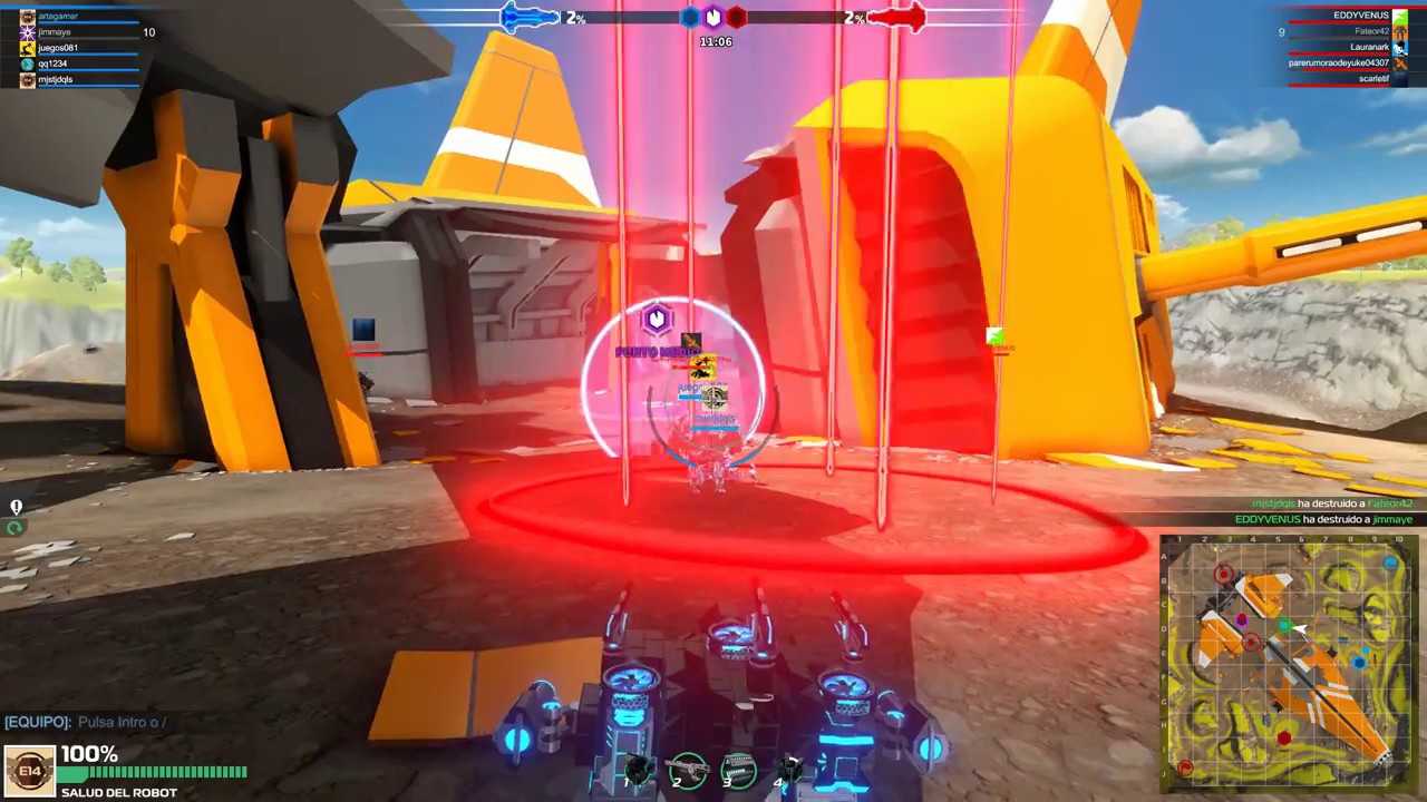 Robocraft gameplay - YouTube