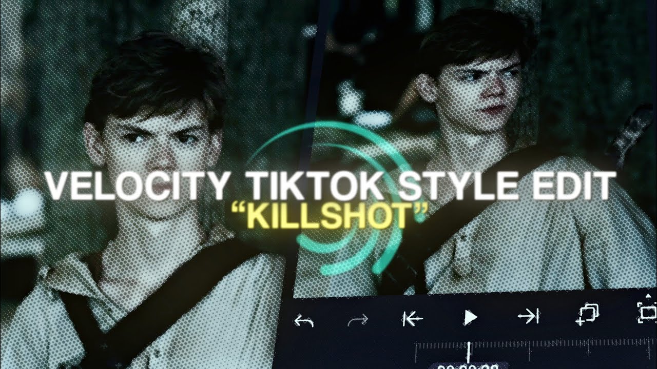 “Killshot” Velocity Tiktok Style Edit Tutorial & Preset - Alight Motion ...
